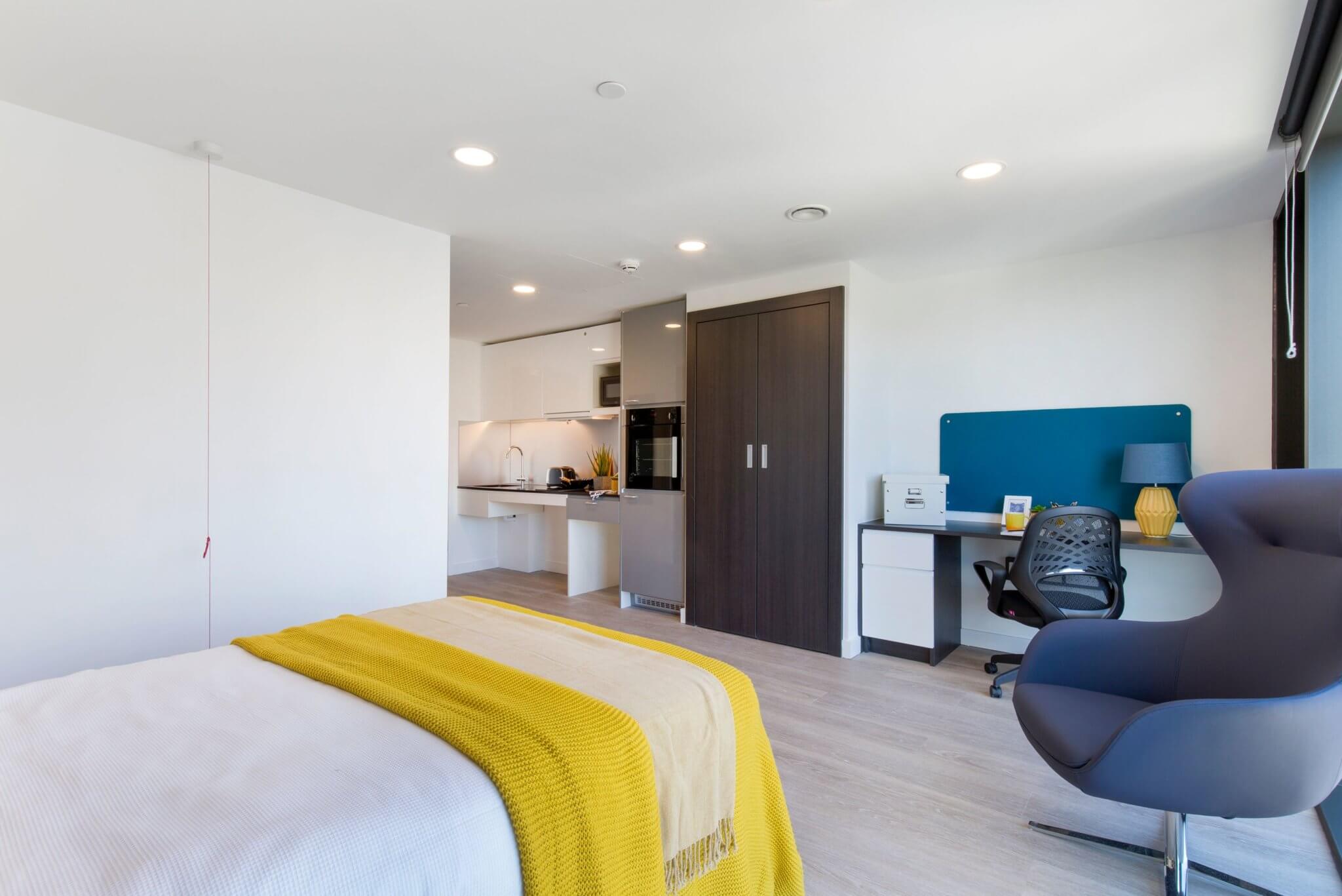 City Student Accommodation - King's College London