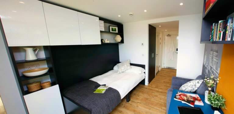 Tower Bridge Student Accommodation - Book now for 26/27